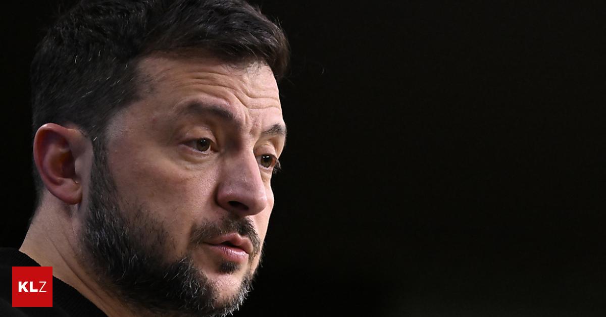 Selenskyj setzt Hoffnung in Trump: „Er kann Putin stoppen“